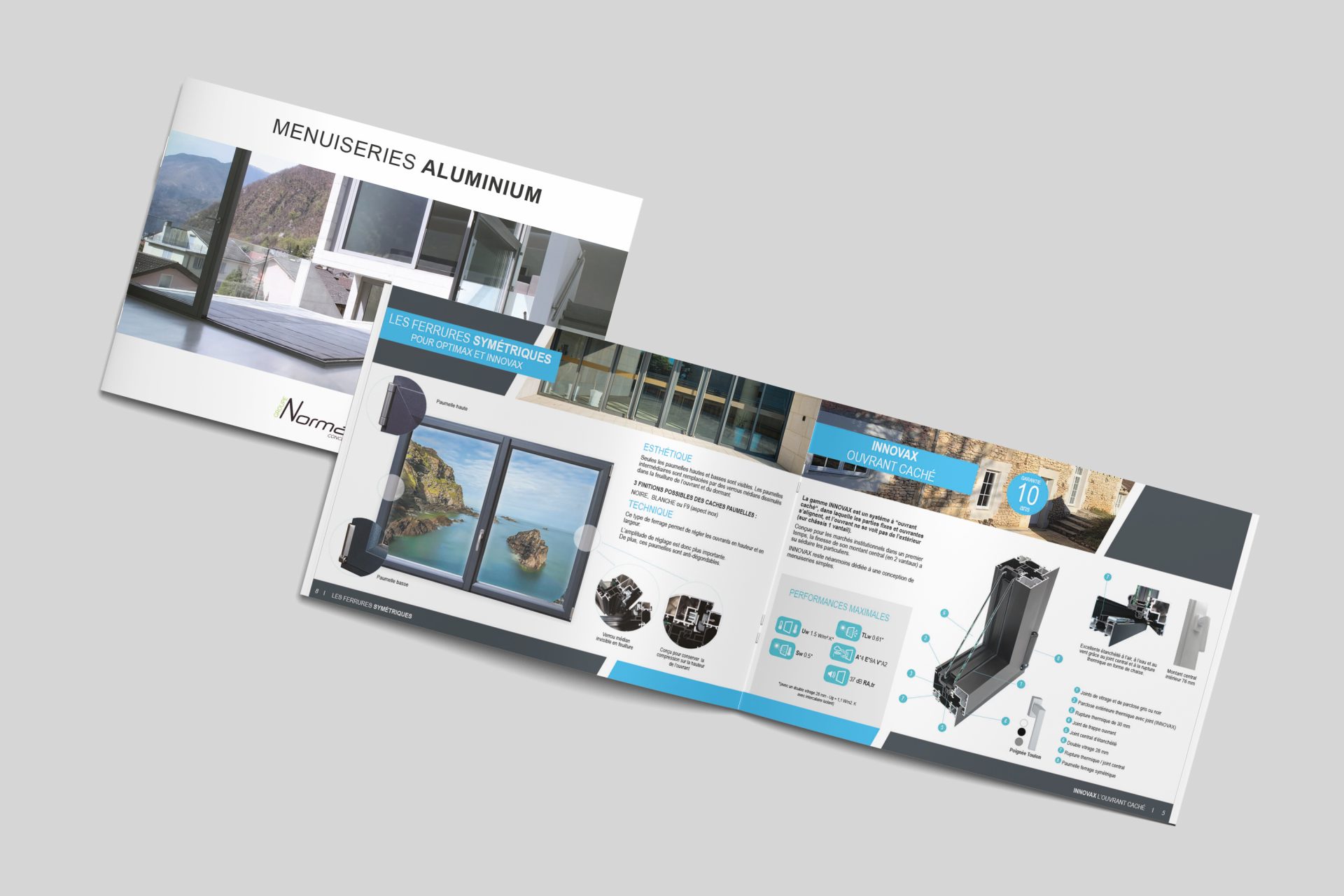 Menuiserie Aluminium - Normabaie, fabricant et spécialiste