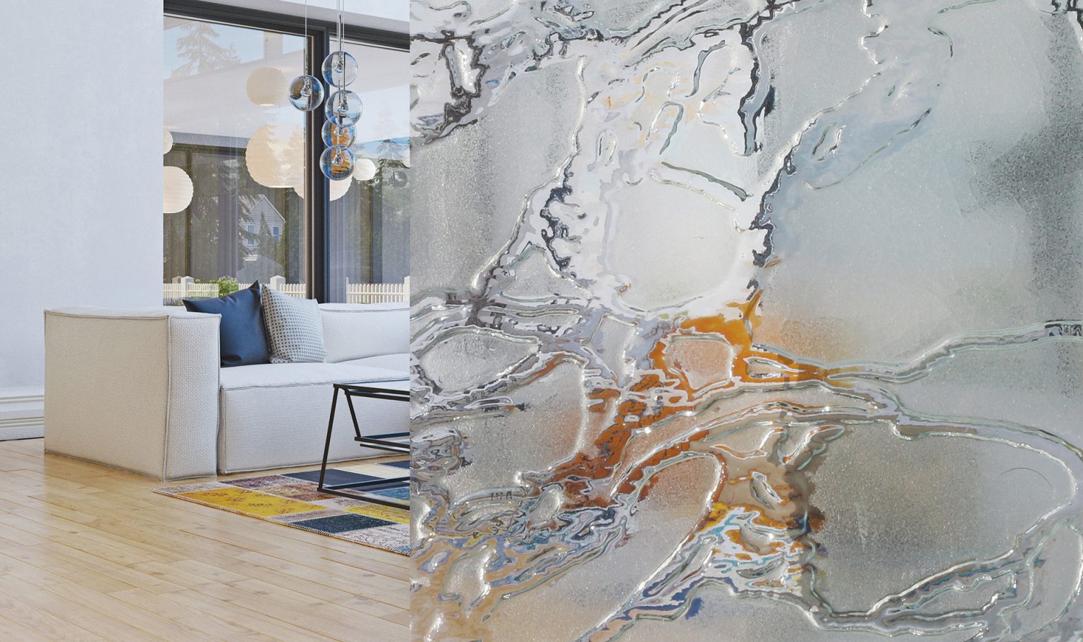 Les vitrages décoratifs - la personnalisation des portes et fenêtres